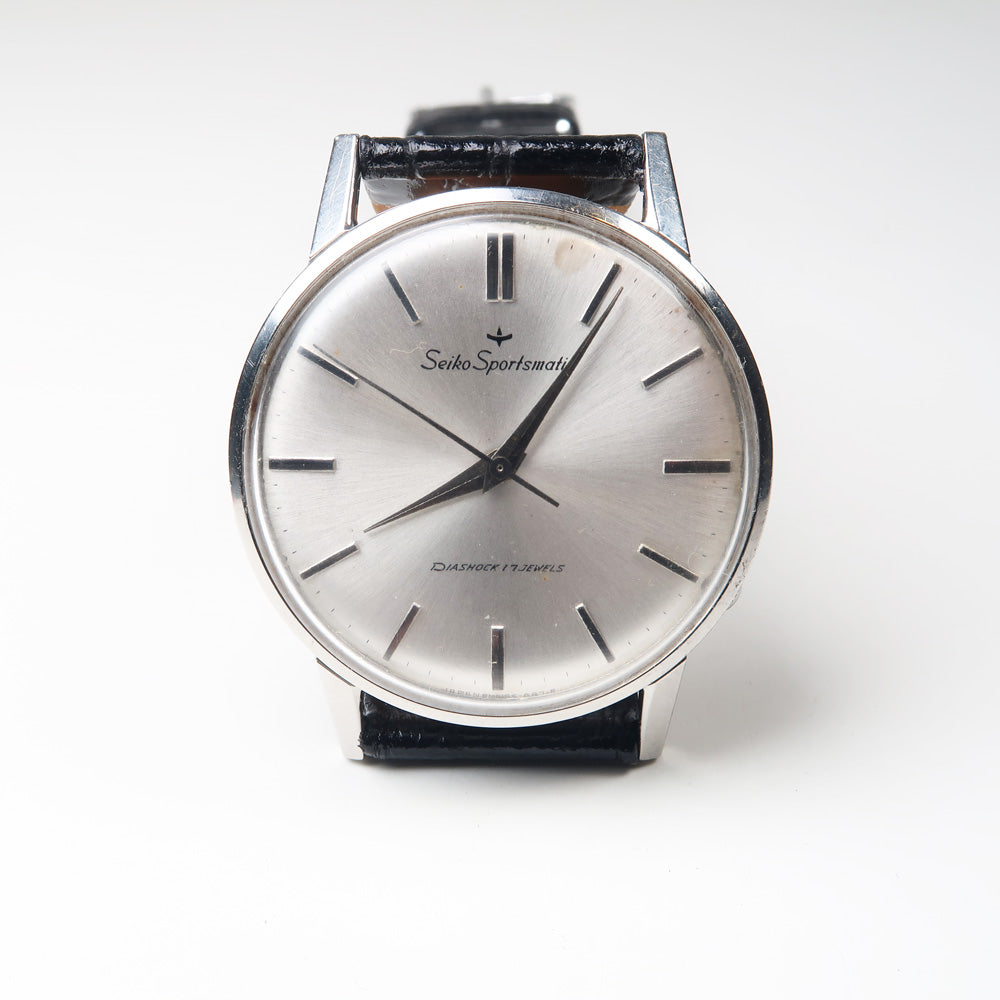 Seiko Sportsmatic Diashock 17 Jewel – Vintageseikowatch.com
